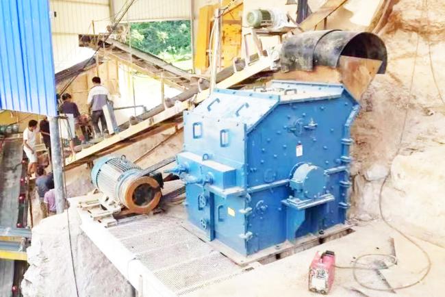 PCX Series High-Efficiency Adjustable Fine Crusher for industrial crushing applications