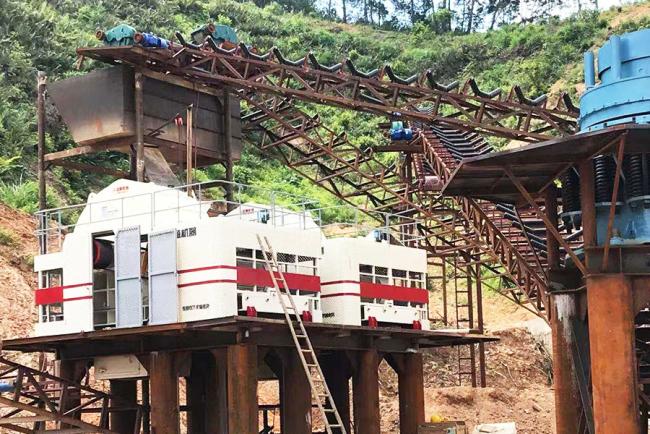 HSI Crusher technical components and maintenance overview