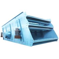 China Easy Maintenance 37kw Vibrating Sand Screening Machine Vibrating Screen Sieve for sale