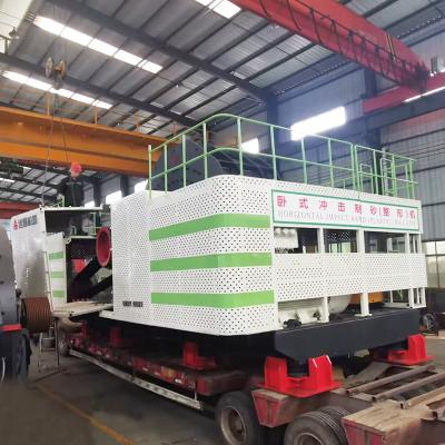 China Max Feeding Size Or Wider Mining Rock Crusher Featuring 132 Kw Motor Power and Output Or Higher Designed for Mining Operations for sale