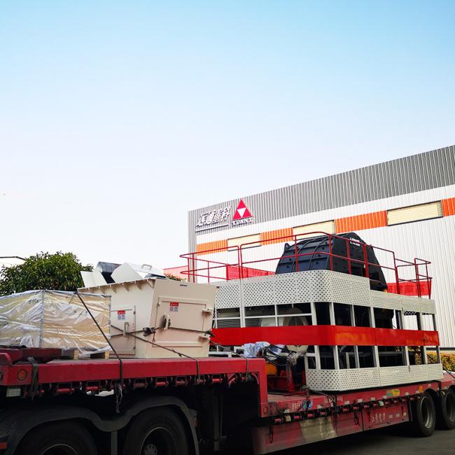 250t/H Limestone Crusher Machine for M Sand Production - Industrial crushing equipment