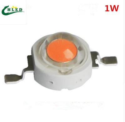 China 1W full spectrum 400-840nm led grow chip ! Plant growth lamp lights LED induction grow for sale