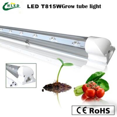 China 15W Led Grow Tube ,0.9m length , T8 led grow light for hydroponics culture plant R660:b460 for sale