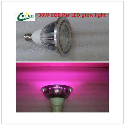 China E27 Led grow light 20W/30/W/40W COB led Grow Lights full spectrum 380-840nm Indoor plants growing lights for sale