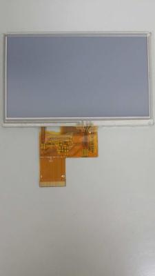 Cina 480*272 a 4,3 pollici, modulo LCD di ST7282 IPS con il pannello capacitivo del touch screen in vendita