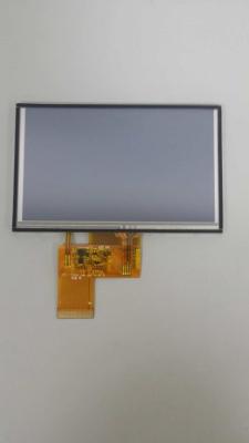 Cina 480*272 a 4,3 pollici, modulo LCD di ST7282 IPS con il pannello capacitivo del touch screen in vendita