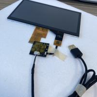 China 7 Inch 800x480 RGB Interface TFT LCD Display Module 40 Pin High Brightness for sale