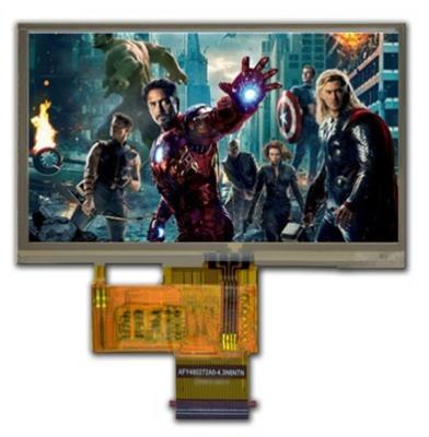 Cina LCD di TNT 800X480 in vendita