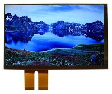 Cina Interfaccia a 5 pollici dell'esposizione 800x480 RGB di TFT di alta luminosità di ILI5960 ILI6122 in vendita