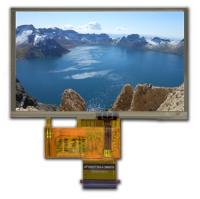 China 8.0 Inch 1280x800 Full Color OLED Display with Capacitive Touch Screen for sale