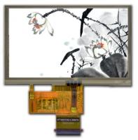 China 8.0 Inch 1280x800 Full Color OLED Display with Capacitive Touch Screen for sale