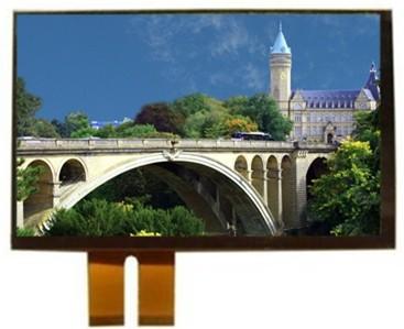 Cina interfaccia capacitiva dello schermo attivabile al tatto LVDS di TFT TFT LCD del touch screen a 10,1 pollici di 1024x600 in vendita