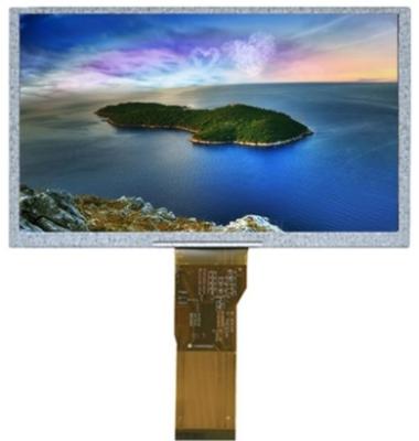 Cina Bit a 5 pollici RGB IPS dell'esposizione 800x480 ST7262 16/18/24 di colore pieno OLED di TFT in vendita