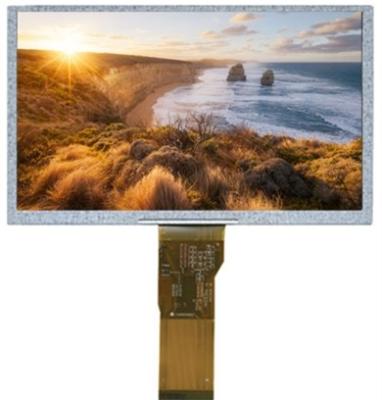 China 7“ van de het Touche screen RGB Interface van 1024x600 TFT LCD Hoge de Helderheidsvertoning Te koop