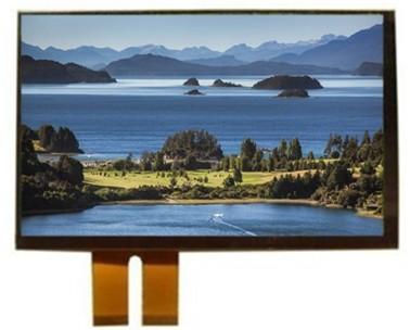 Cina Touch screen 800*480 a 5 pollici ST7262 LVDS IPS di Startek TFT LCD in vendita