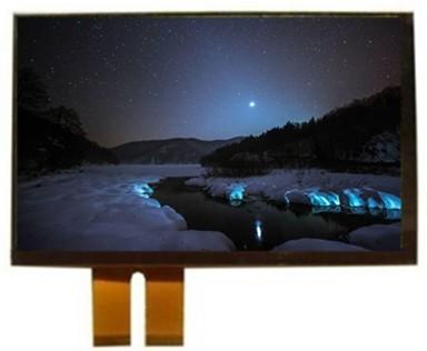 China LVDS Interface IPS Tft Panel TFT Touch Screen Display 5 Inch 800*480 ST7262 for sale