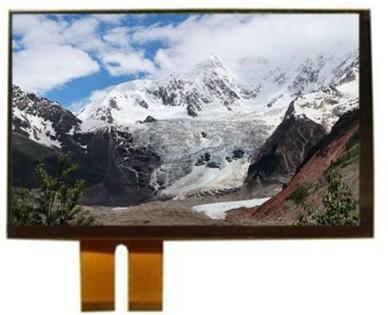 China LVDS Interface IPS Tft Panel TFT Touch Screen Display 5 Inch 800*480 ST7262 for sale