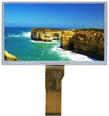 Cina Dell'interno all'aperto di 1024x600 IPS TFT LCD dell'interfaccia a 7 pollici dell'esposizione LVDS in vendita