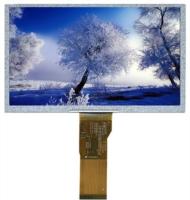 China 5 inch 800x480 ST7262 LVDS IPS TFT Resistive Touch Panel LCD Display for sale