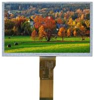 China 5 inch 800x480 ST7262 LVDS IPS TFT Resistive Touch Panel LCD Display for sale