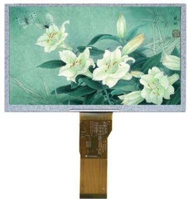 Cina Alta luminosità della mono dell'esposizione 1024*600 di IPS di LCD interfaccia LCD a 10,1 pollici dell'esposizione MIPI in vendita