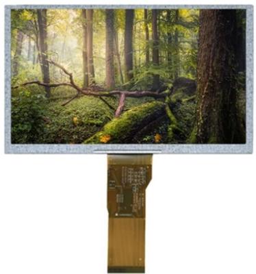 China Bocado RGB da polegada 800*480 16/18/24 da exposição 5 de ST7262 IPS Smart TFT à venda