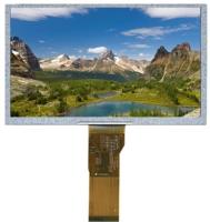 China 5 Inch TFT LCD Display Module 800x480 Capacitive Touch Screen IPS Panel for sale