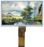 China 10.1 Inch IPS TFT LCD 1024x600 Capacitive Touchscreen LVDS Interface Full Viewing Angle for sale