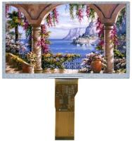China 10.1 Inch IPS TFT LCD 1024x600 Capacitive Touchscreen LVDS Interface Full Viewing Angle for sale