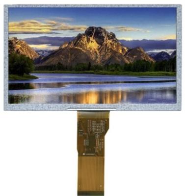 China Polegada 800x480 Hdmi IPS do LCD 5 do painel do tela táctil do LCD da relação de ST7262 LVDS à venda