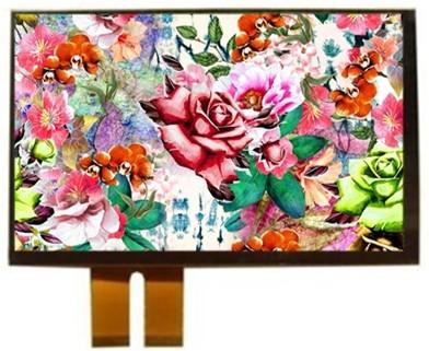Cina 800*480 ST7262 16/18/24 ha morso impiegati di funzionamento TFT LCD dello schermo a 5 pollici di RGB gli ampi in vendita