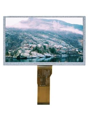 Cina Touch screen capacitivo di Tft dell'esposizione a 5 pollici di 800x480 ST7262 LVDS TFT in vendita