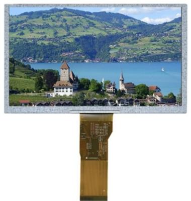 Cina il touch screen TFT LCD a 5 pollici di 800x480 TFT LCD visualizza ST7262 16/18/24 il RGB pungente IPS in vendita