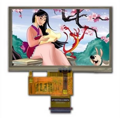 Cina il touch screen TFT LCD a 5 pollici di 800x480 TFT LCD visualizza ST7262 16/18/24 il RGB pungente IPS in vendita