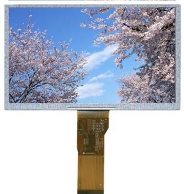 Cina il touch screen TFT LCD a 5 pollici di 800x480 TFT LCD visualizza ST7262 16/18/24 il RGB pungente IPS in vendita