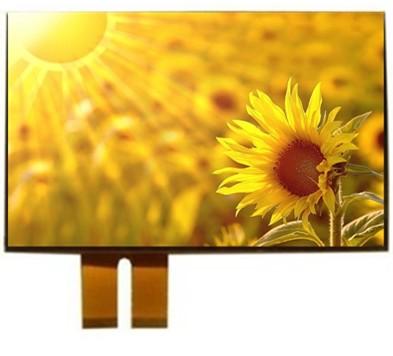 China LVDS Interface IPS Tft Panel TFT Touch Screen Display 5 Inch 800*480 ST7262 for sale