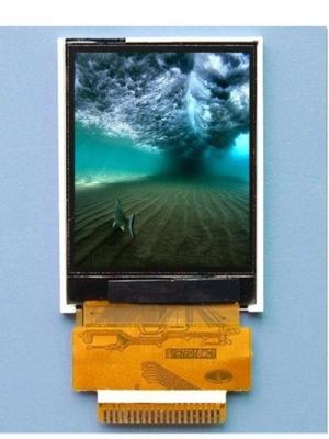 Cina 16/18/24 di esposizione pungente 800*480 a 5 pollici ST7262 dello schermo attivabile al tatto di TFT LCD di alta luminosità di RGB in vendita