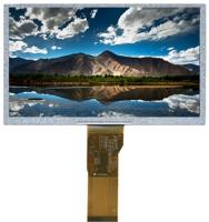China 5 Inch TFT LCD Display Module 800x480 Capacitive Touch Screen IPS Panel for sale