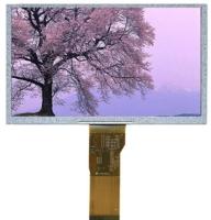 China 7 Inch 1024x600 Monochrome LCD Screen Module LVDS Interface Industrial Display for sale