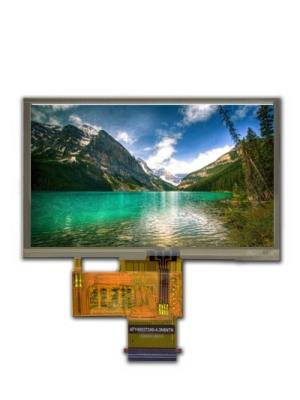 Cina Touch screen LCD monocromatico 800*480 a 5 pollici del modulo LVDS dello schermo ST7262 in vendita