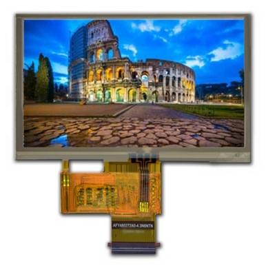 Cina Schermo a colori LCD capacitivo a 6,9 pollici di IPS del modulo dell'esposizione di TFT del pannello di tocco 600X1024 in vendita