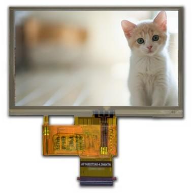 China Customized 8 Inch TFT LCD Panel 800x1280 With Capacitive Touch Panels for sale