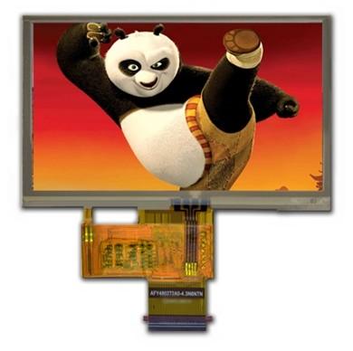 Cina Un touch screen resistente a 19,5 pollici di 5 cavi in vendita