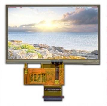 Cina Modulo LCD di IPS di 800*480 ST7262 TFT LVDS dell'interfaccia dello schermo a 5 pollici di LCD in vendita