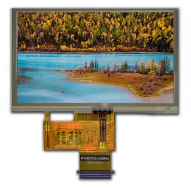 Cina Modulo LCD di IPS di 800*480 ST7262 TFT LVDS dell'interfaccia dello schermo a 5 pollici di LCD in vendita