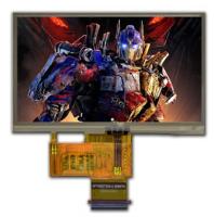 China 5 Inch 800x480 ST7262 LVDS Interface IPS TFT LCD Module Wide Temperature for sale