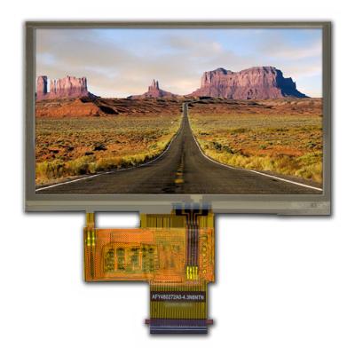 Cina Bit LCD RGB Tft del pannello 16/18/24 del touch screen di ILI5960 ILI6122 a 5 pollici in vendita