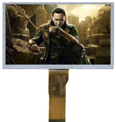 Cina ODM dell'OEM capacitivo a 7 pollici del touch screen dell'esposizione di 800*480 IPS TFT LCD in vendita