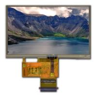 China Customized 5 Inch High Brightness TFT LCD Display 720x1280 MIPI Interface for sale