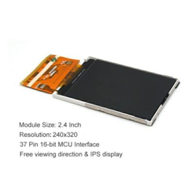 Cina 340*800 piccola esposizione LCD a 3,5 pollici IPS TFT LCD con l'interfaccia di 16bit RGB in vendita